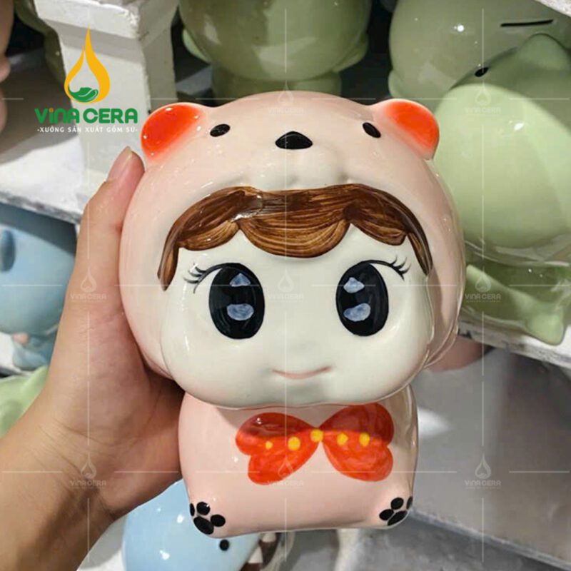 Heo Đất Bát Tràng - Xưởng Sản Xuất Gốm Sứ Bát Tràng - in logo quà tặng ...