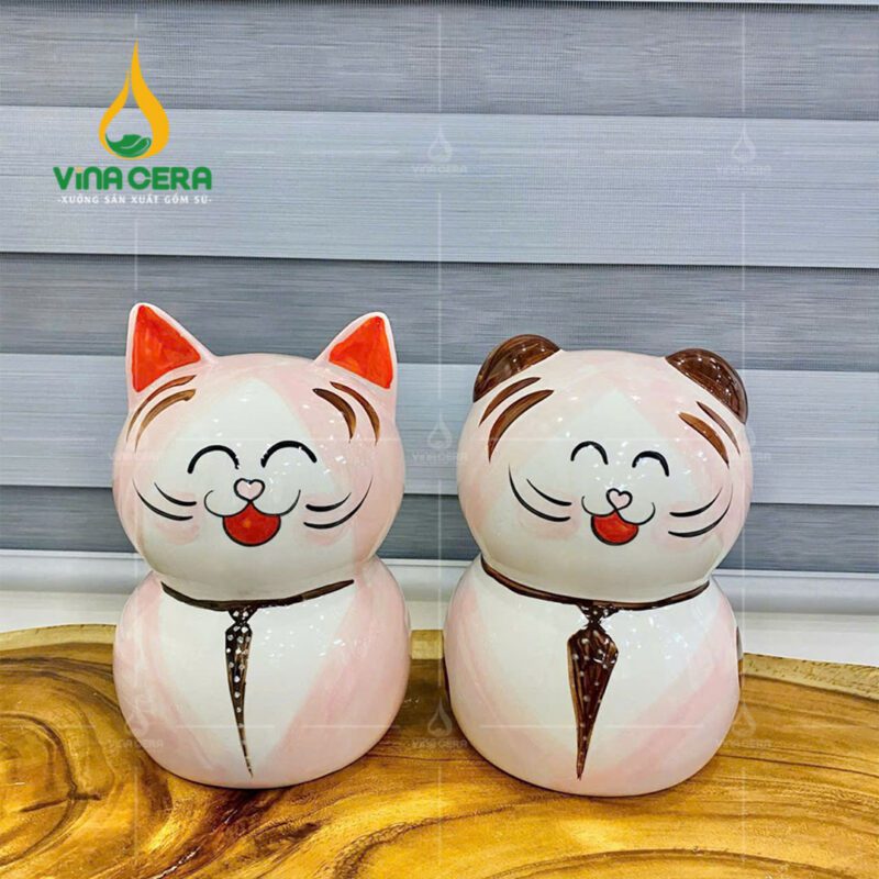 Heo Đất Bát Tràng - Xưởng Sản Xuất Gốm Sứ Bát Tràng - in logo quà tặng ...